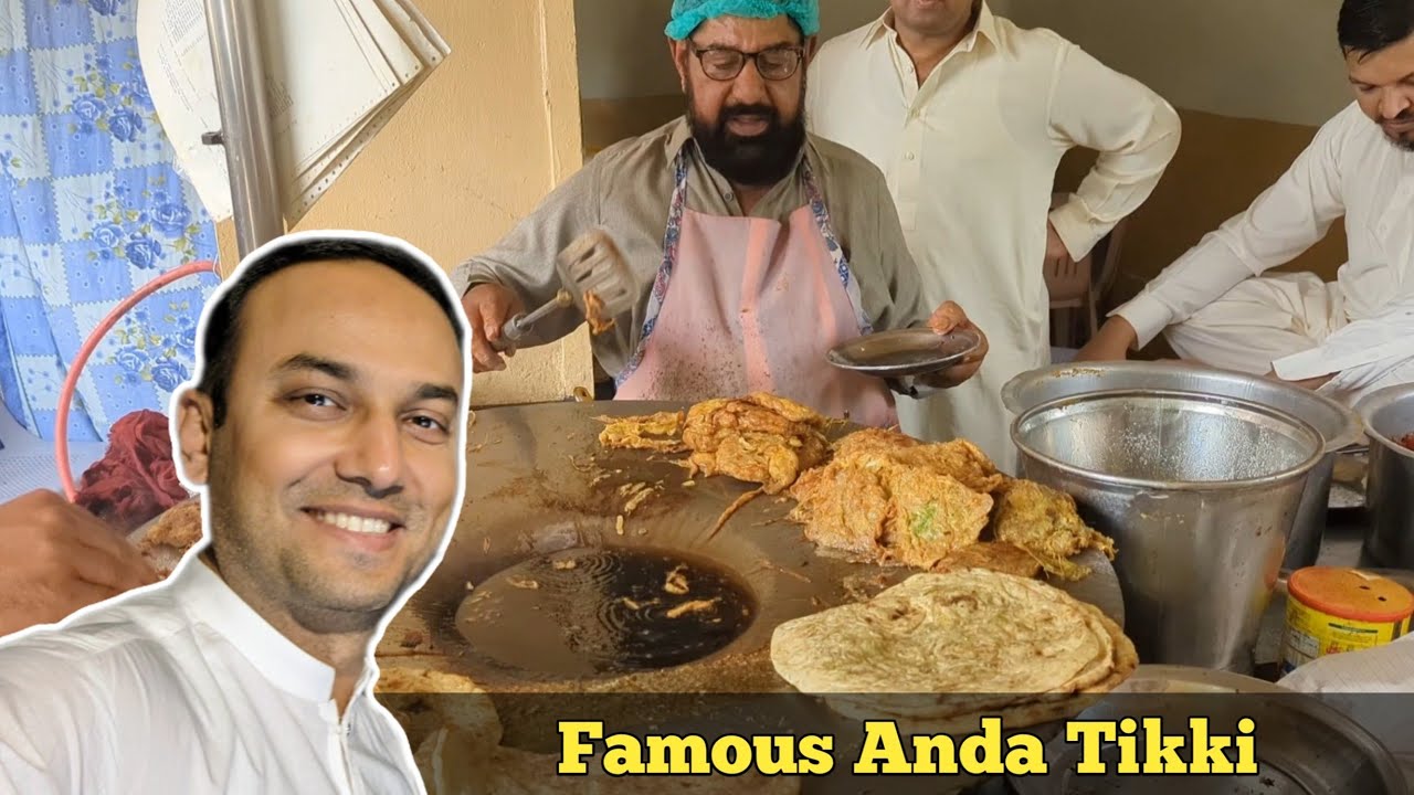 Famous Anda tikki - YouTube