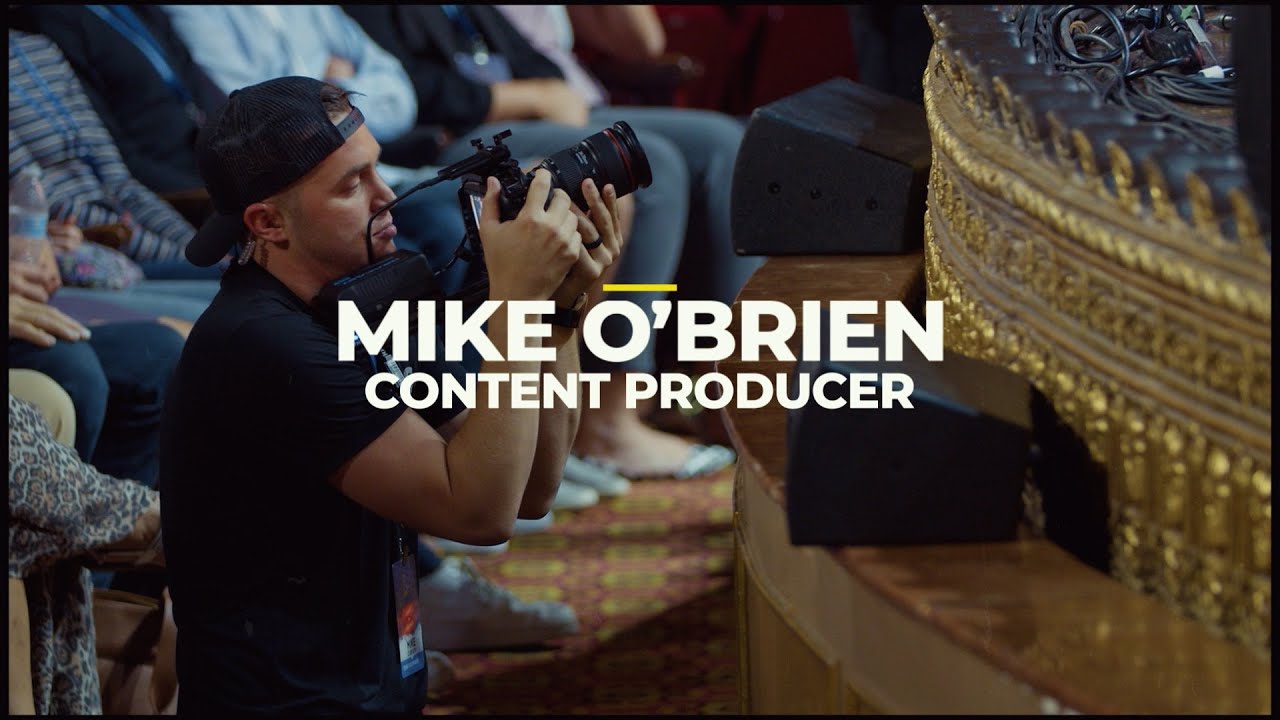 Mike OBrien Introduction - YouTube