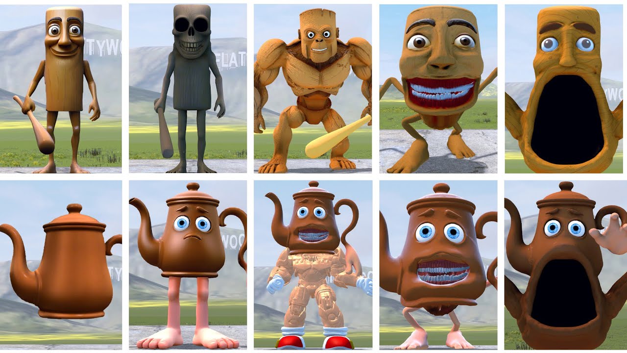 EVOLUTION OF ALL TUNG TUNG SAHUR FAMILY VS ALL TATATA SAHUR ITALIAN AI ...