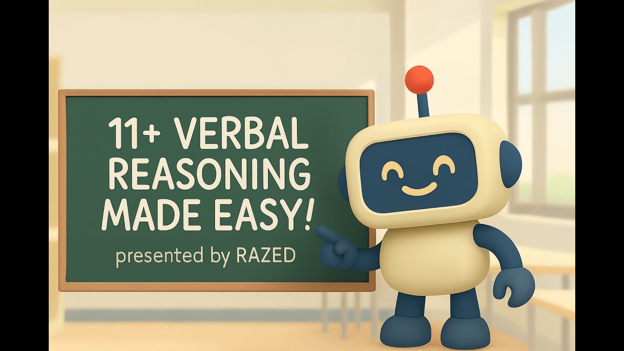 11+ Verbal Reasoning Paper Explained | Tips, Tricks & Practice ...
