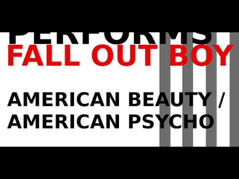 Twin Skeleton's (Hotel in NYC) - Fall Out Boy (tribute cover by Molotov ...