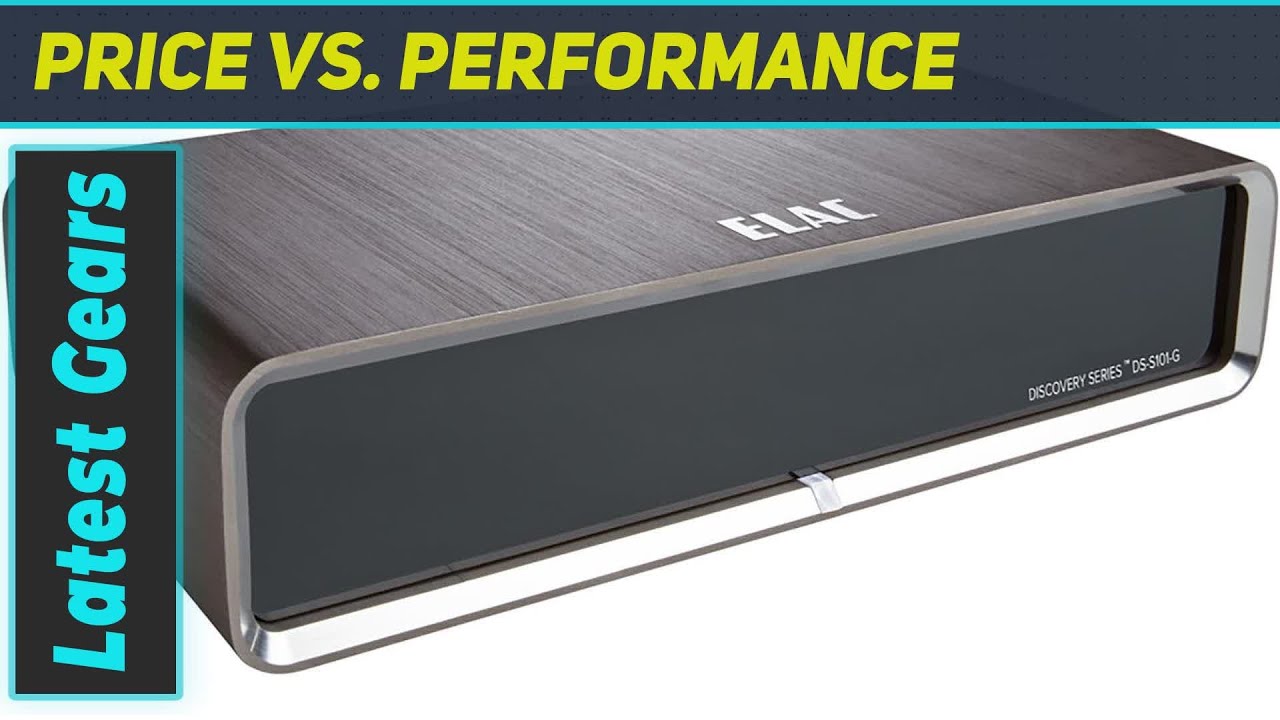 ELAC Discovery Music Server - The Ultimate Music Streaming Hub! - YouTube