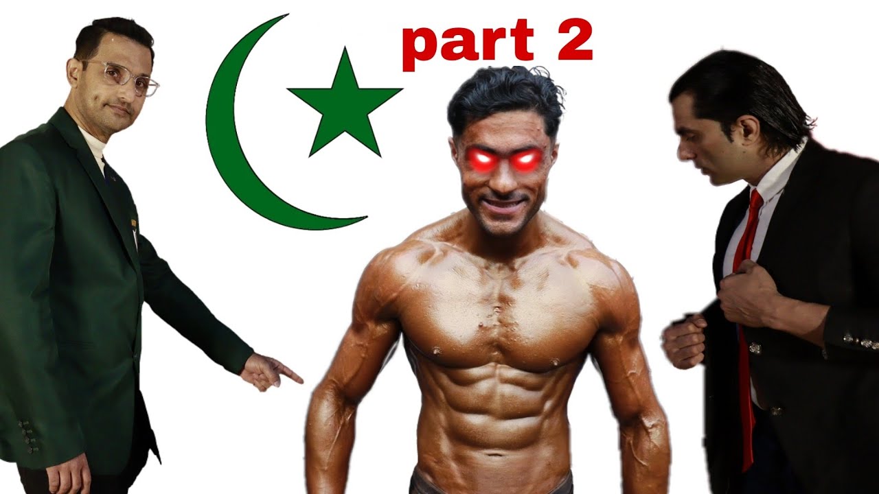 Pakistan bodybuilding competition Lahore division - YouTube