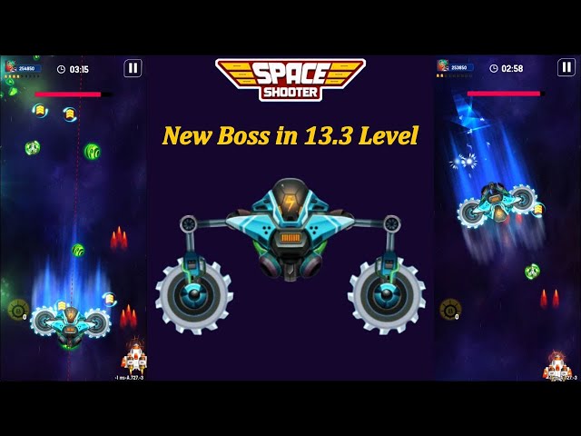 Most Space Shooters Feature