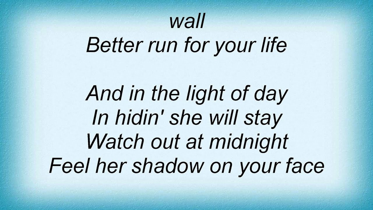 Krokus - Midnite Maniac Lyrics - YouTube