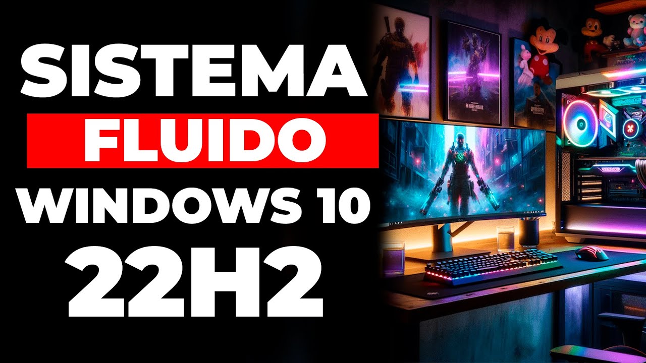 Como Descargar e Instalar Windows FAST OS Windows 10 Pro - Windows 10 ...