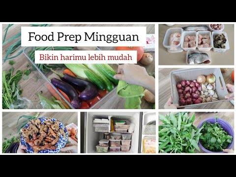 Food Prep || Belanja Mingguan || Aktifitas Ibu Rumah Tangga 