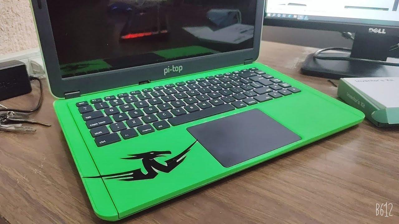 pi-top 3||practica1||Raspberry-pi3||Python 3||programación|| - YouTube