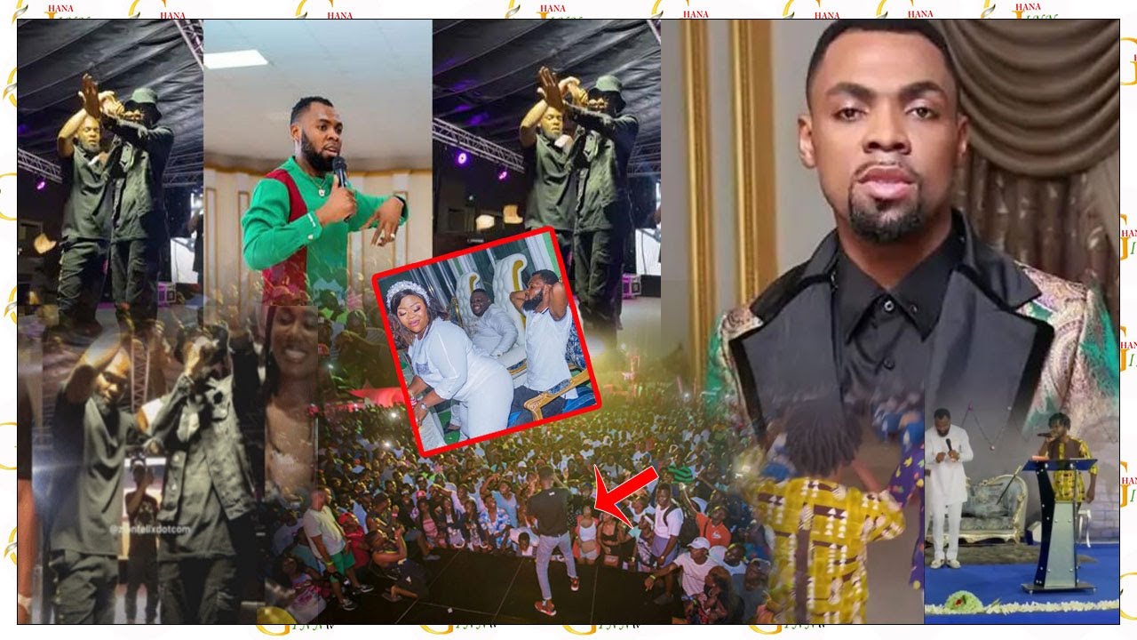Rev.Obofour turn his church into a club again - YouTube