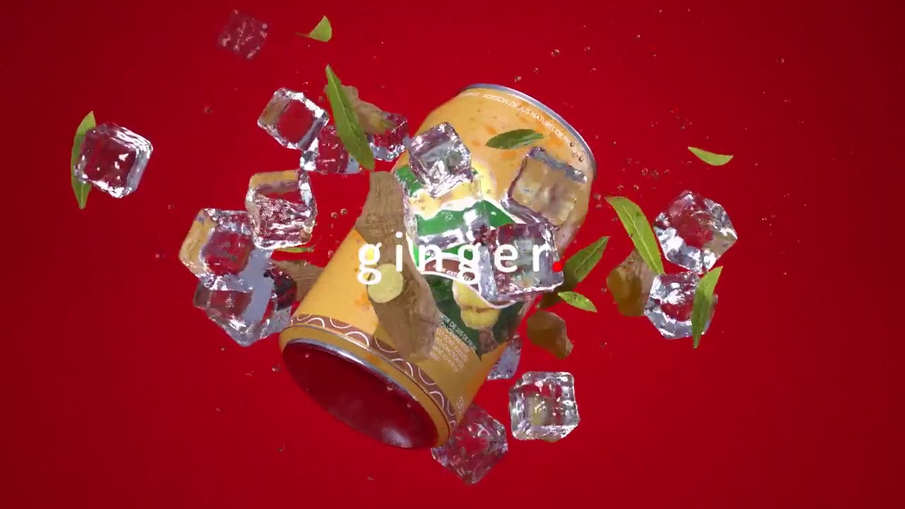 Ice Cubes Animation Ginger - YouTube
