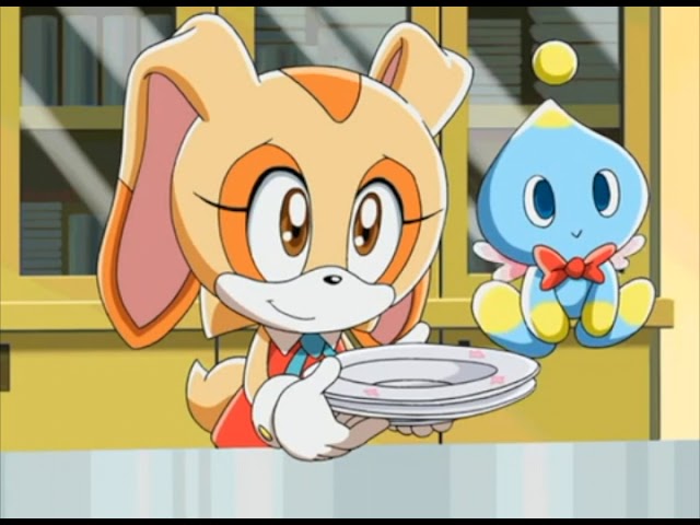 Sonic X Cream And Sonic