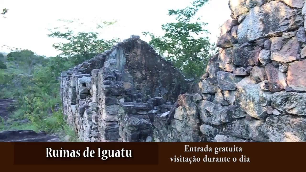 Chapada Diamantina - Ruínas de Igatu - YouTube