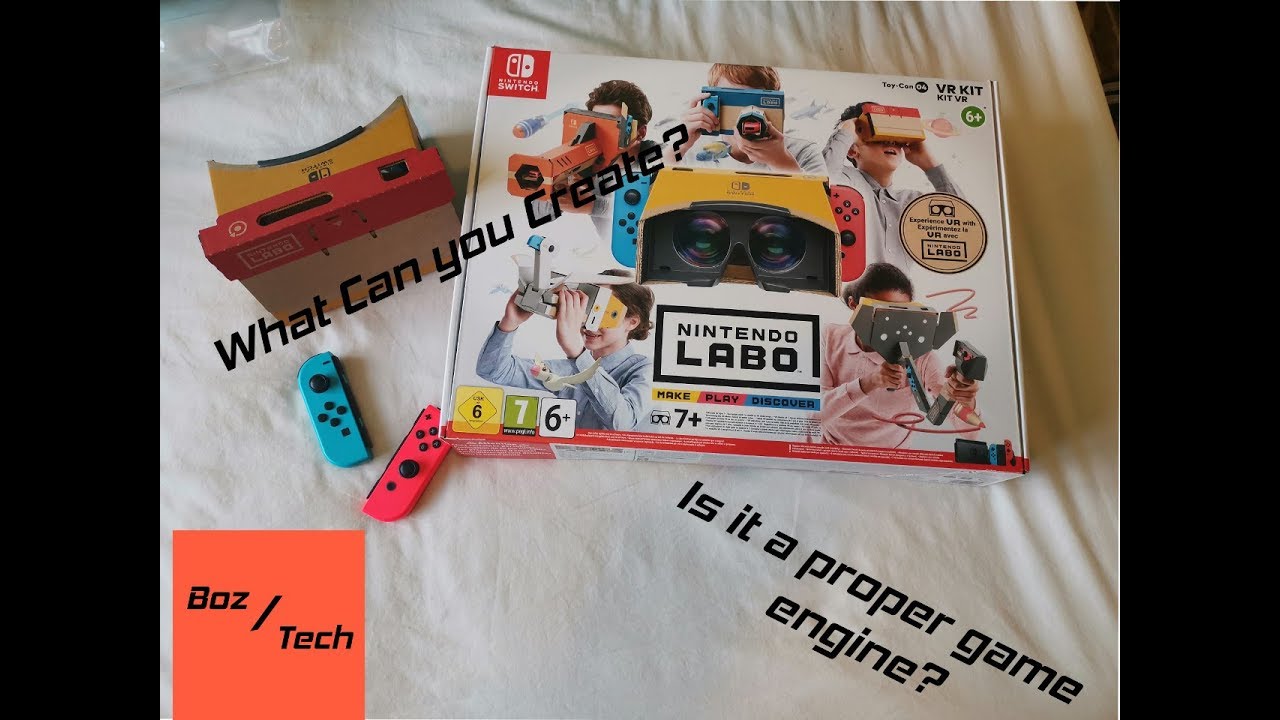 Labo VR Garage Beginner Tutorial (Lets get Started in Labo VR) - YouTube