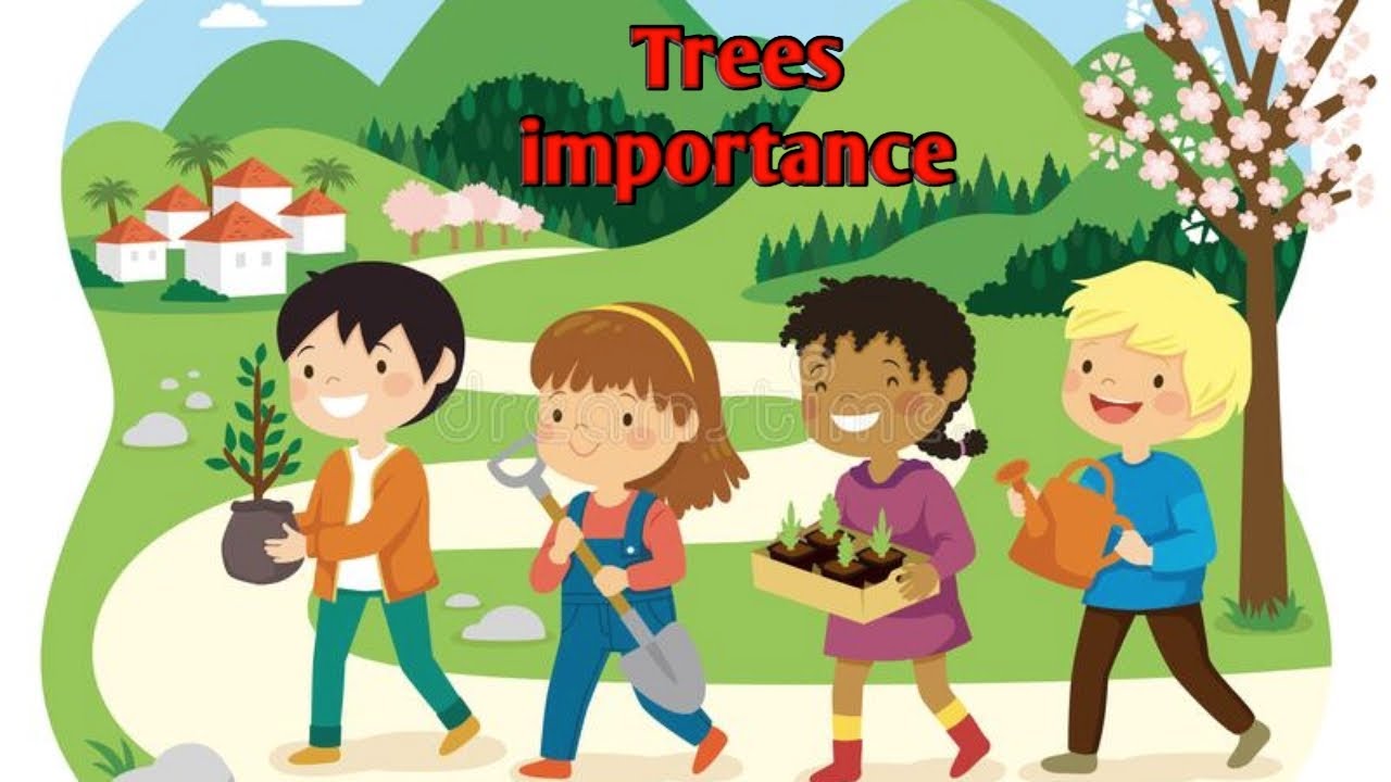 Importance of trees.. Animated video for kids... - YouTube