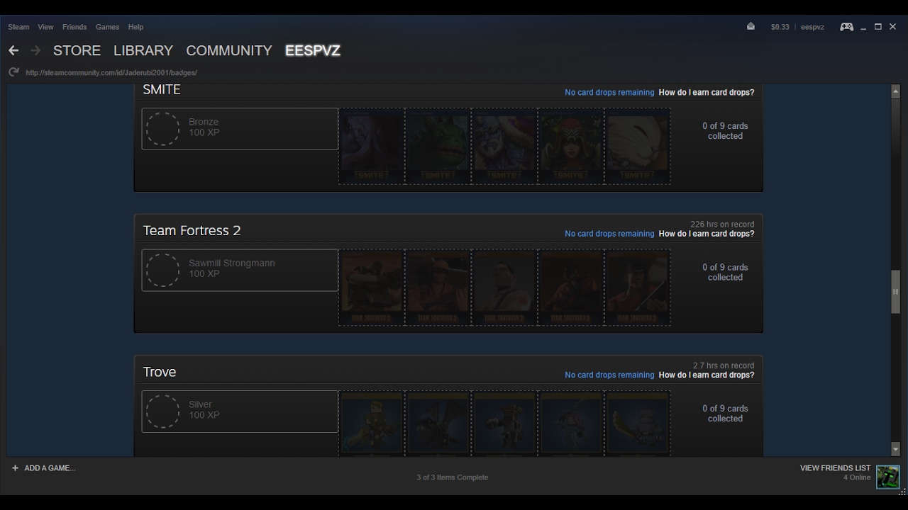 Como Obtener Muchos Cromos de Steam 2017 - YouTube