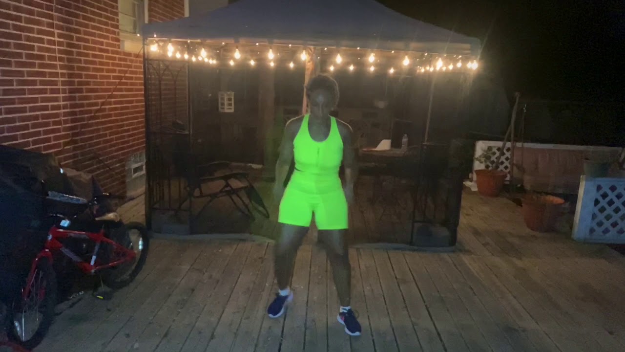 Do this high impact circuit workout w/ Patricia Night Sweat - YouTube