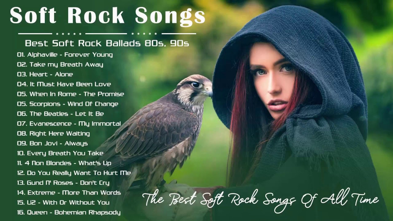 Soft Rock - Best Soft Rock Ballads the 80s, 90s - Songs For You - YouTube