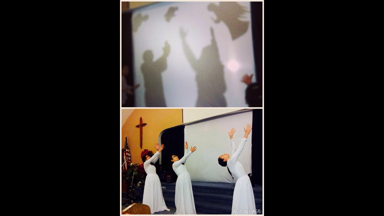 Nativity Shadow Skit/"O Holy Night Pantomime" - YouTube