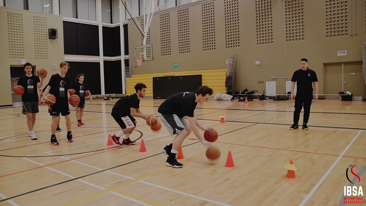The Academy Training | IBSA Basketball - YouTube