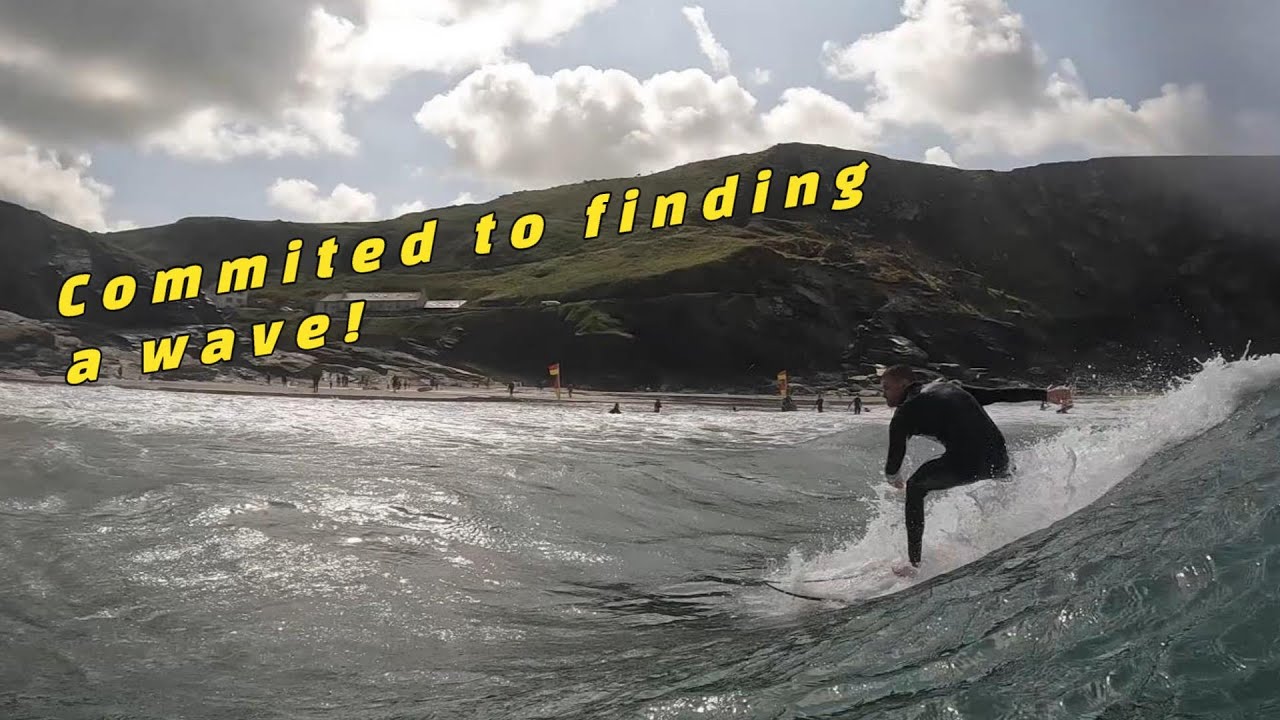 Chasing PEAKS in WNW Winds - A KH Adventure - YouTube