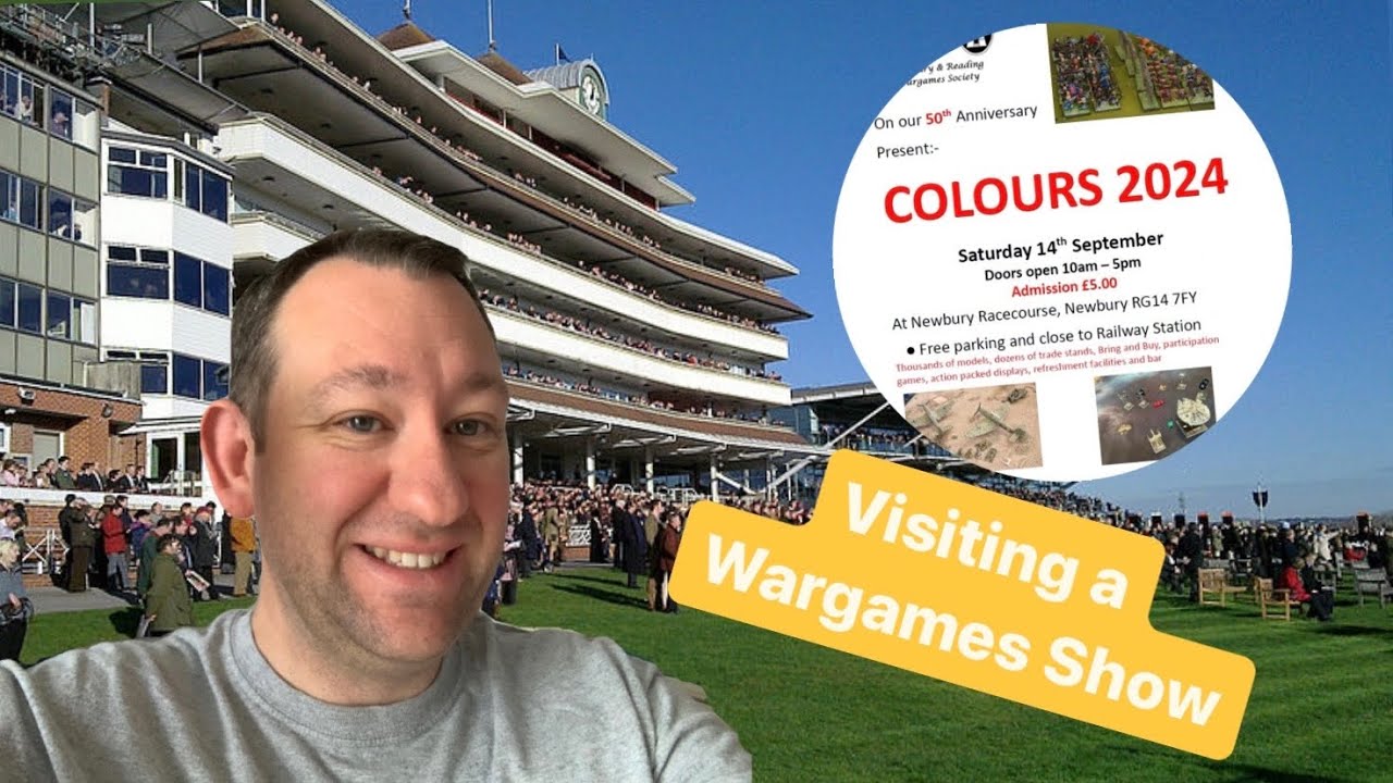 A British Wargames Show: Colours ‘24 - YouTube