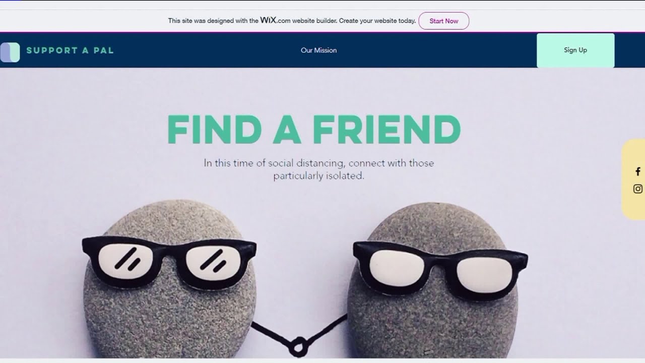 'Support A Pal connects young people and seniors isolated amid COVID-19 ...