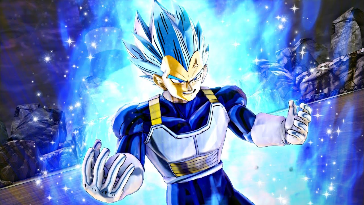 New Vegeta Super Saiyan Blue Evolved Transformation Mod | Dragon Ball ...