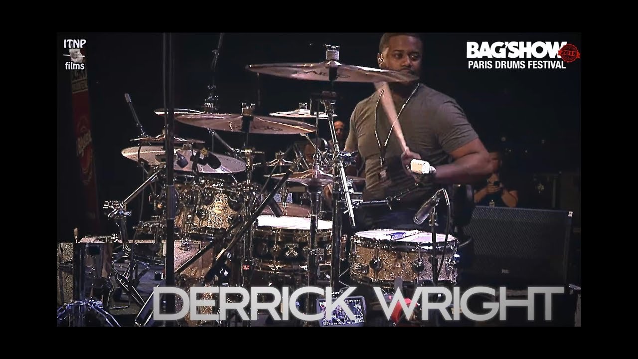 Derrick Wright - Bag’Show 2018 - YouTube