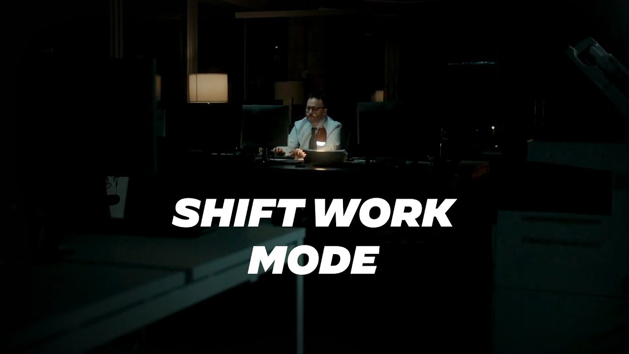 Introducing Shift Work Mode - YouTube