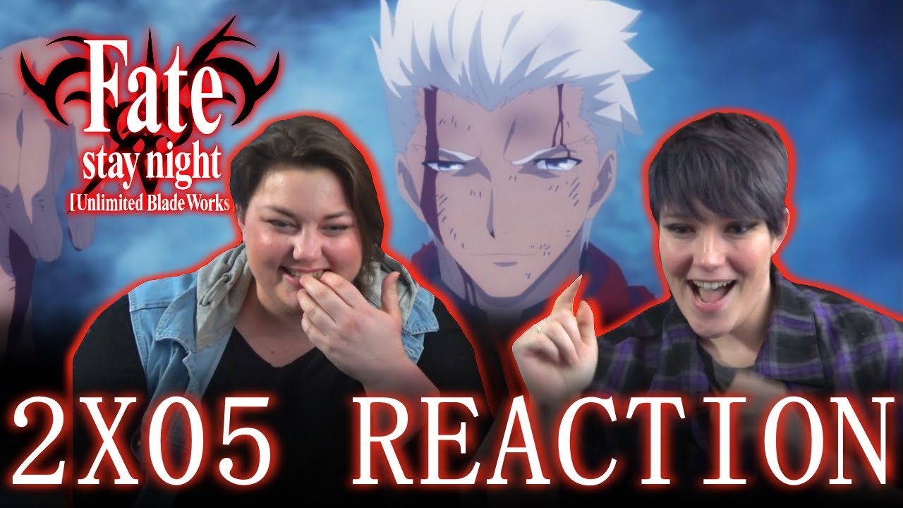 Fate Stay Night: Unlimited Blade Works 2X05 THE DARK SWORD BARES ITS ...