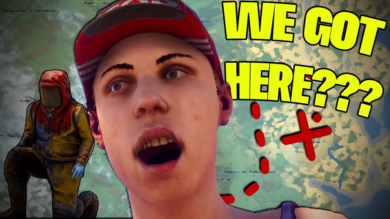 Rust but we are always CROUCHING - YouTube
