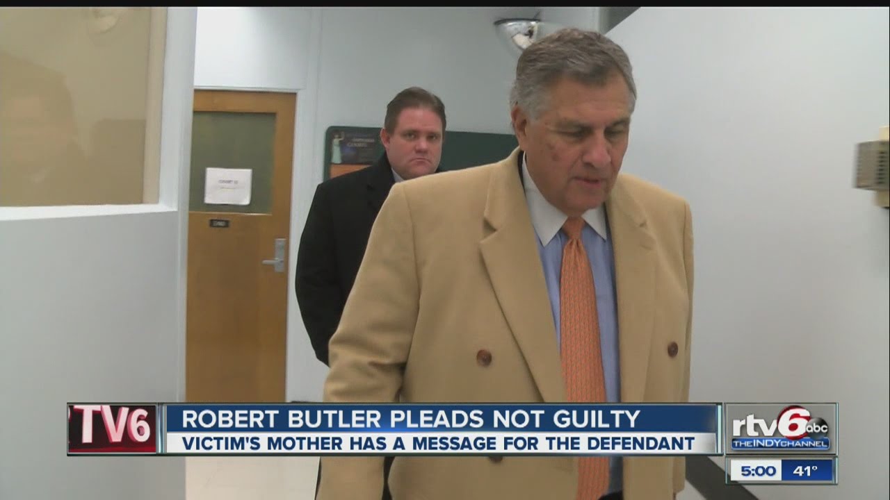 Robert Butler pleads not guilty to DUI charges - YouTube