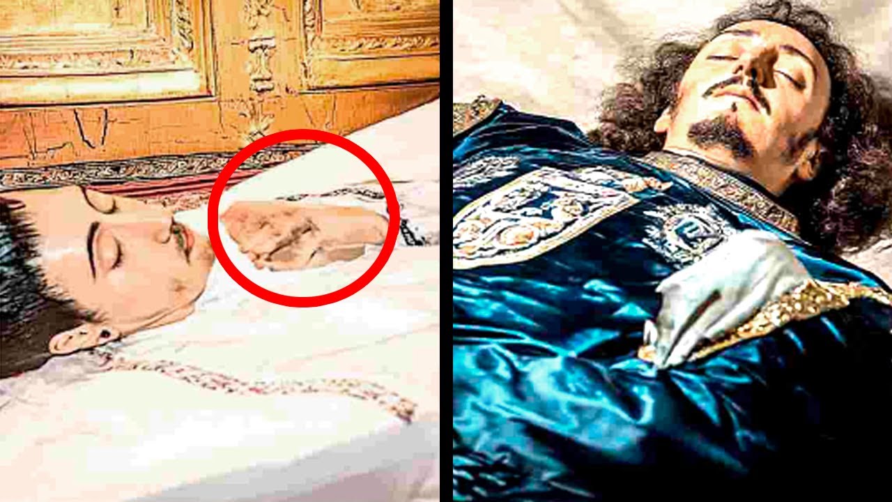 11 Incorrupt Bodies Of Saints Of The Catholic Church - YouTube