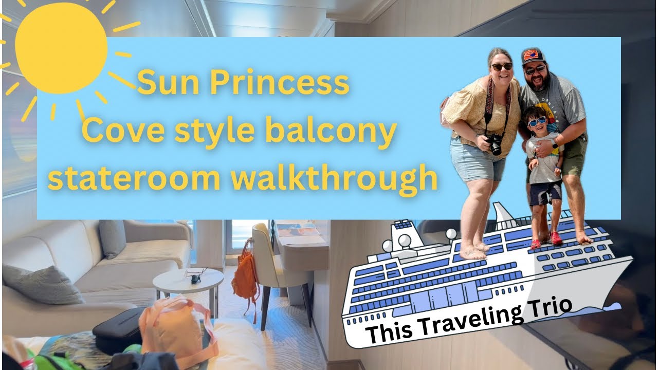 Princess Cruise: Sun Princess’s third inaugural cruise Alcove balcony ...