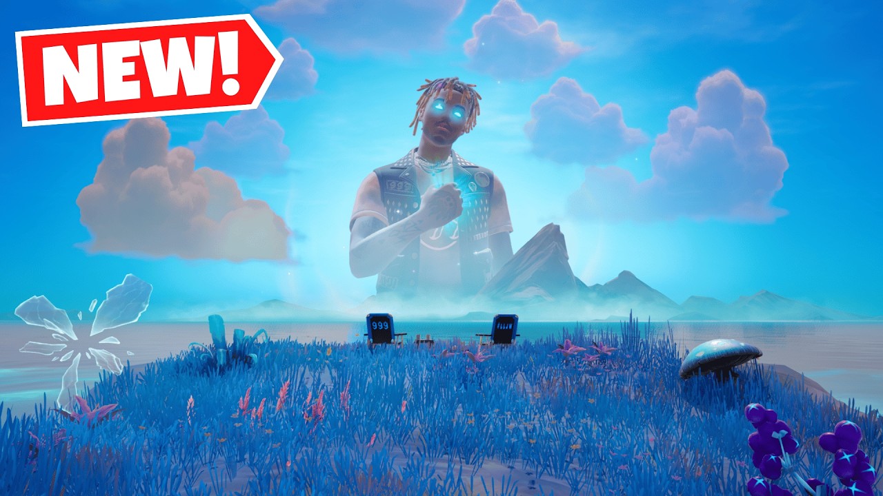 Fortnite New 'WRLD Point' Stage 2 (Map Update) - YouTube