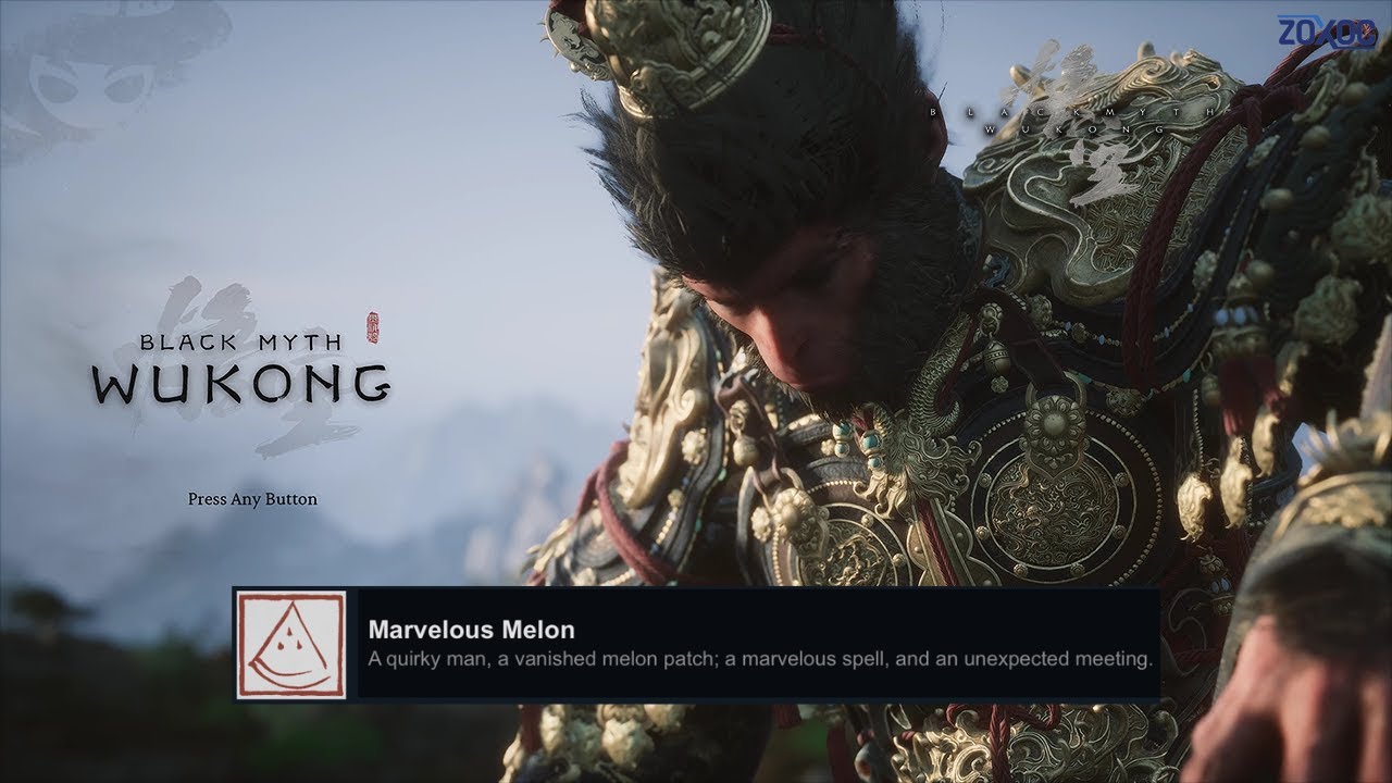 Marvelous Melon | Black Myth: Wukong Steam Achievement | (4K 60FPS ...