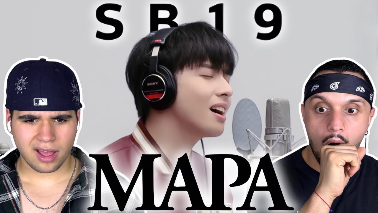 LATINOS REACT TO SB19 - MAPA / THE FIRST TAKE - YouTube