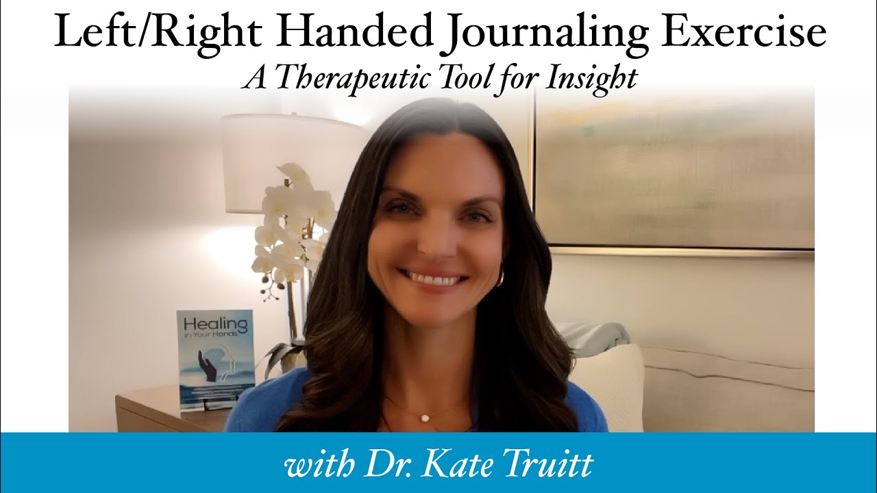 Left Right Handed Journaling Exercise: A Therapeutic Tool for Insight ...