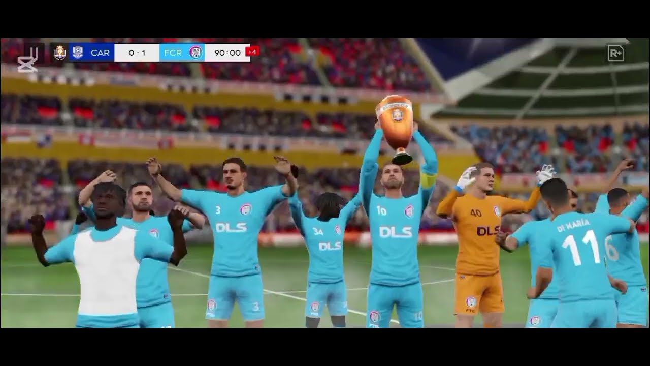 DLS Match Final Season. Win FC Ham .DLS Game.#1million - YouTube