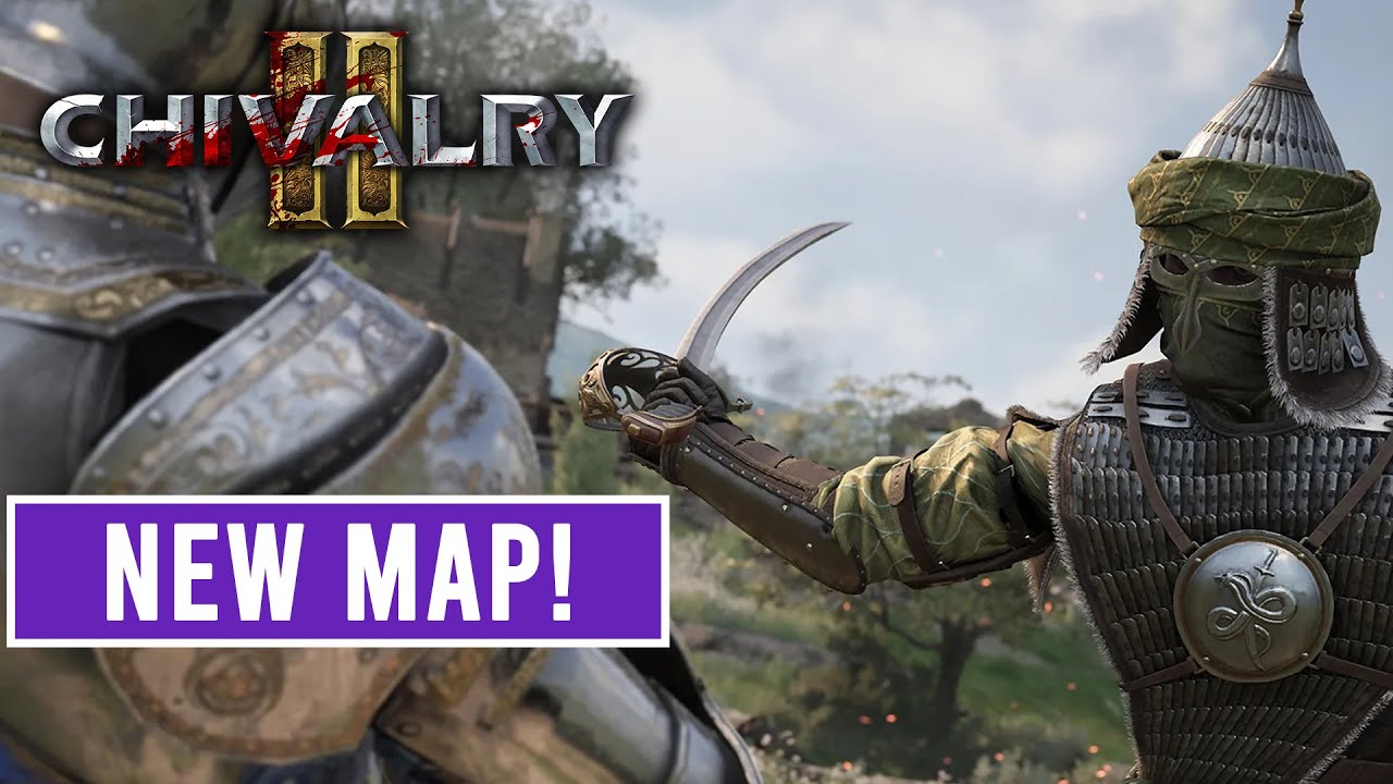 RAIDING Bridgetown! New Map in Chivalry 2 - YouTube