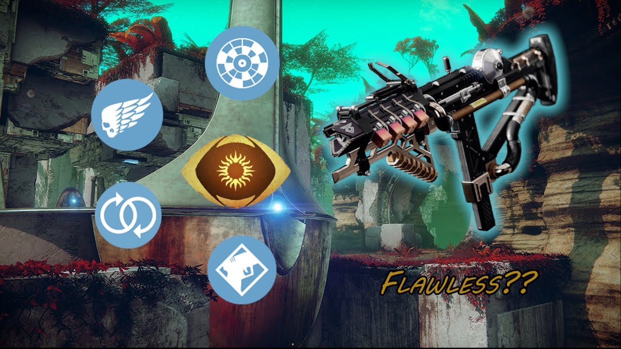 Ikelos SMG PvP God Roll Gameplay - Destiny 2 - YouTube