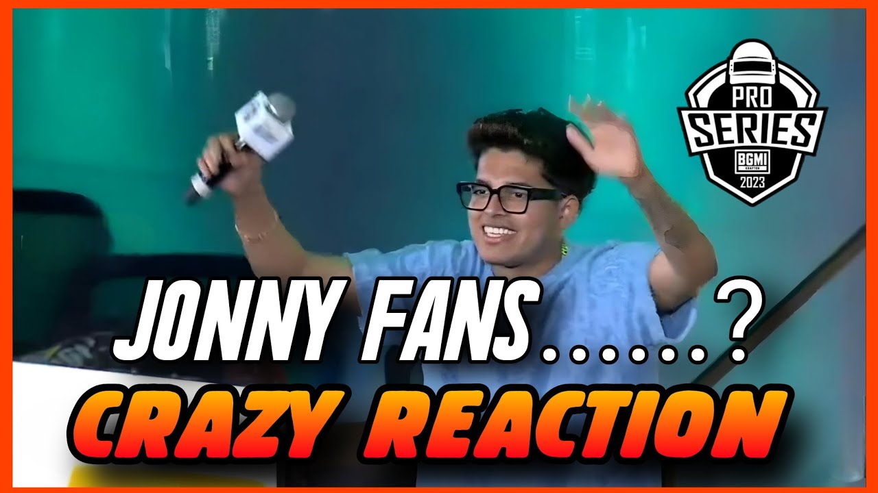 Jonathan interview in bmps lan | Jonny fans crazy 😧| BMPS highlights ...