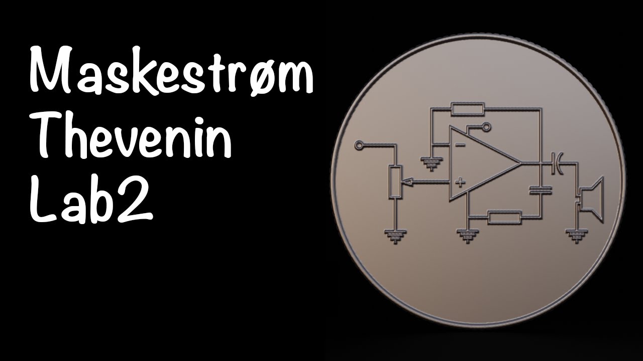 Maskestrøm og Thevenin til Lab2 - YouTube
