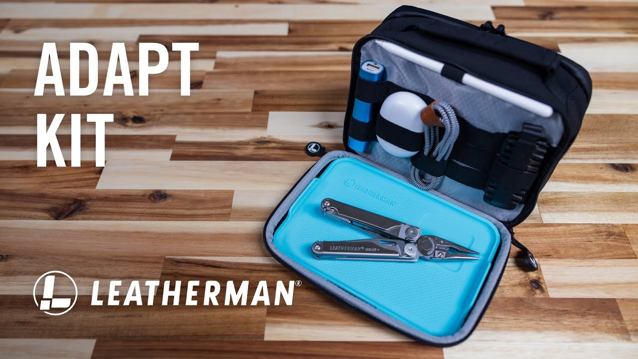 Leatherman Adapt Kit - YouTube