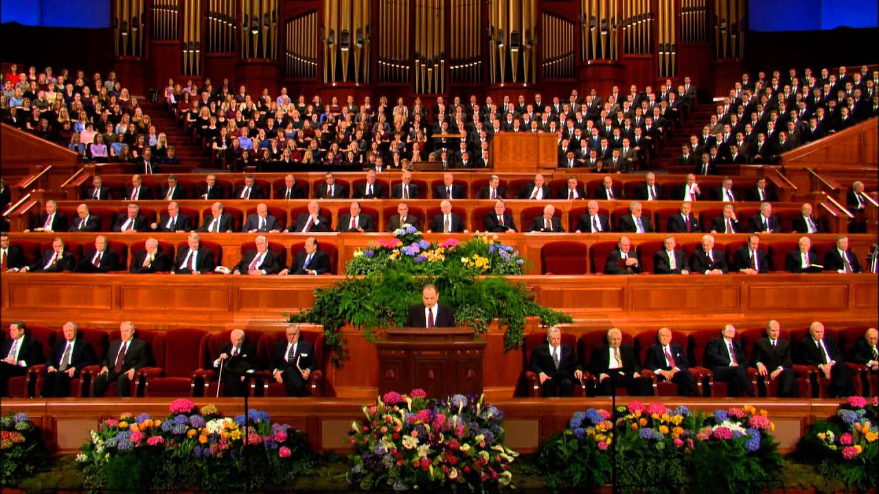 The Sustaining of Church Officers - YouTube