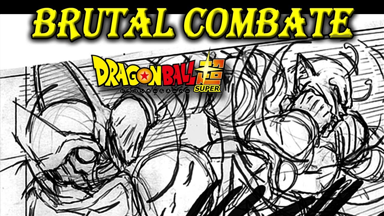 MANGA 99 DRAGON BALL SUPER: FULL BOCETOS 99 DBS SAGA SUPER HERO ...