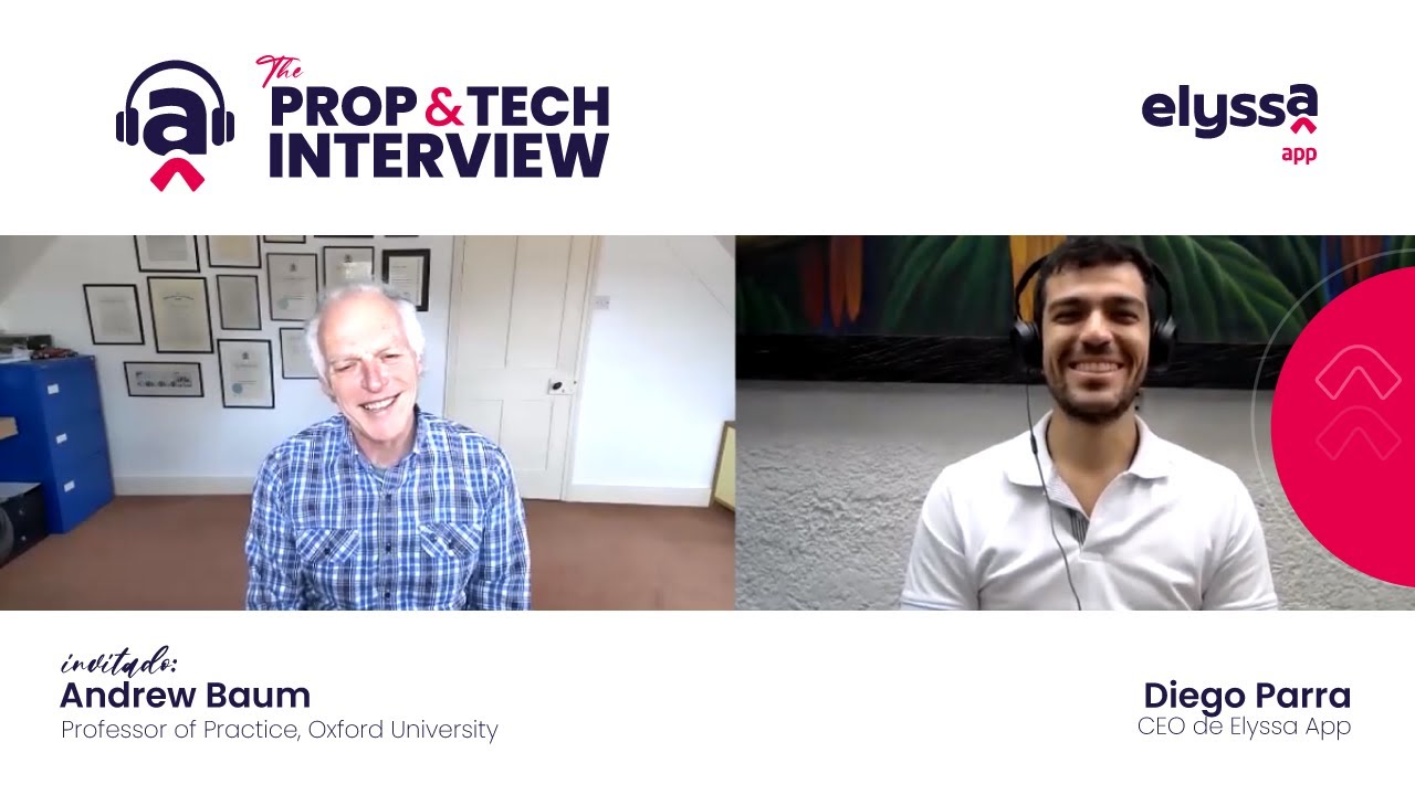 The Prop and Tech Interview with Andrew Baum - YouTube