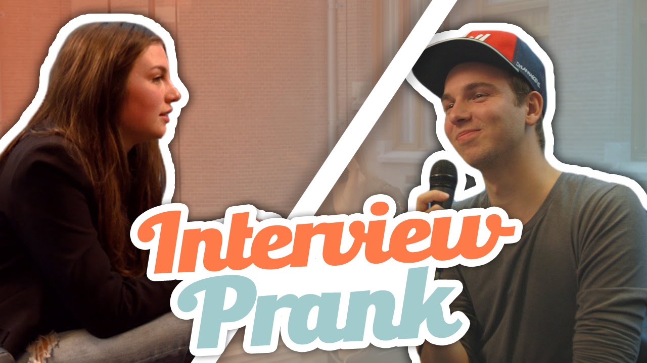 INTERVIEW PRANK! - YouTube