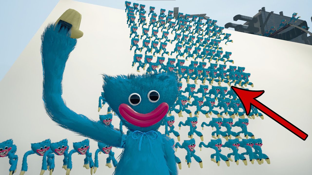 New Map in Poppy Play Time | Huggy Wuggy Hack - YouTube