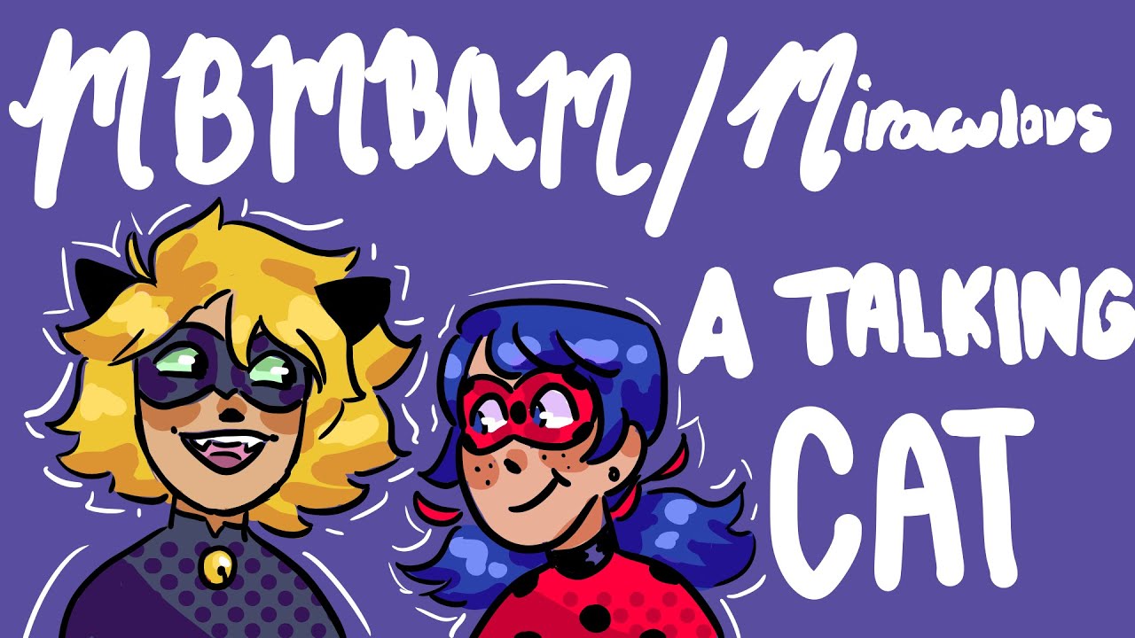 Miraculous/MBMBAM animatic | A Talking Cat?? - YouTube